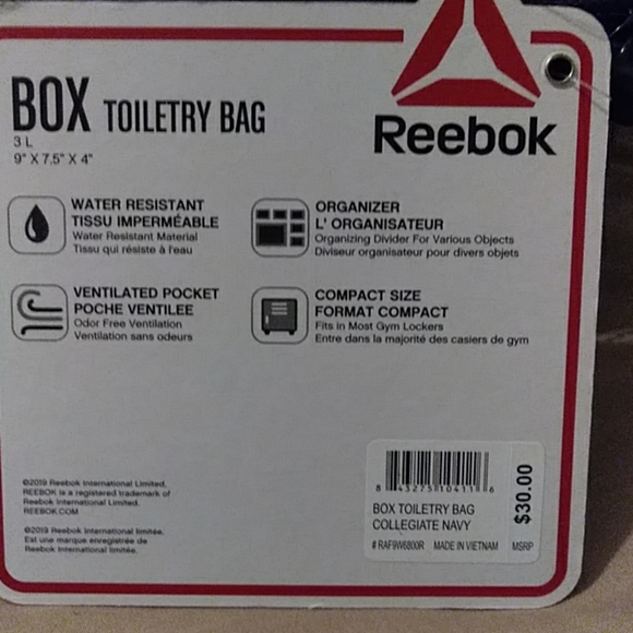 Reebok | Accessories | Reebok Lunch Box | Poshmark